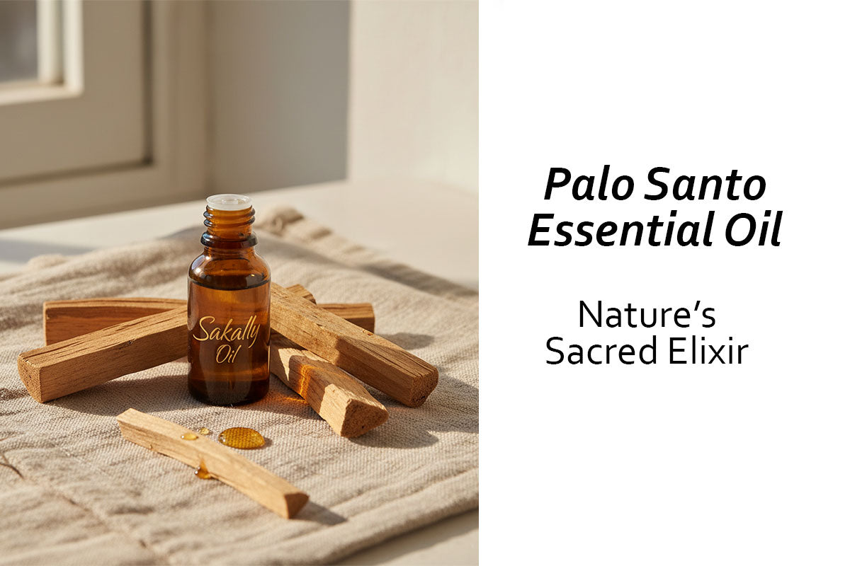 What Is Palo Santo Essential Oil? Benefits & Uses – Sakally 💫 Rituals ...